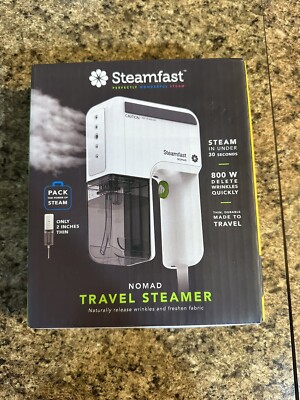 Brand New Steamfast NOMAD Travel Size Steamer for Clothes - Portable Handheld | eBay