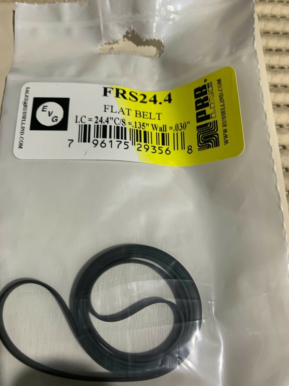 CORRECT Acoustic Research AR XA, XB replacement turntable belt ...