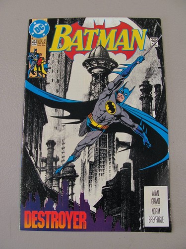 Batman #474 (1992) VF DC Comics Destroyer BIN-3456 | eBay