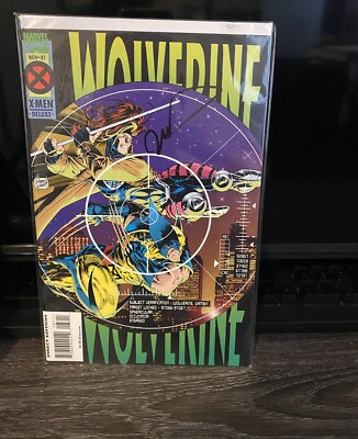 Wolverine #87 Marvel 1994 Guest-Star Gambit! Signed Tim Townsend | eBay