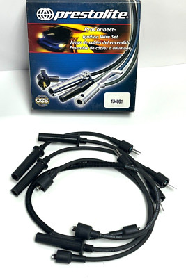 PRESTOLITE PROCONNECT IGNITION WIRE SET 134001 OAD OF 8-1/8" X 2-3/4" X ...