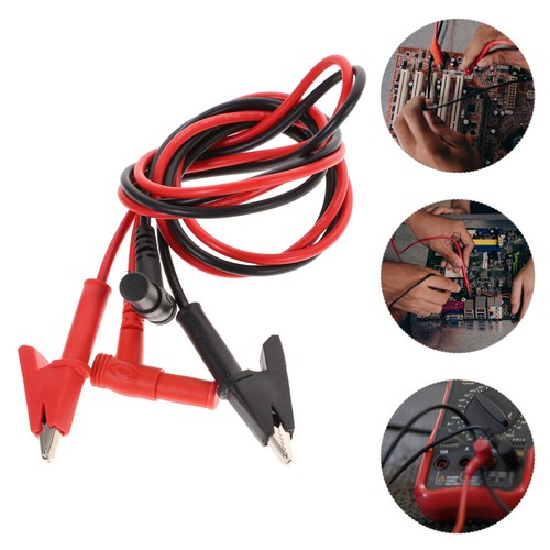 Professional Multimeter Testing Probe Automotive Clips | eBay
