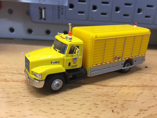 HO Scale Custom Model Truck | eBay