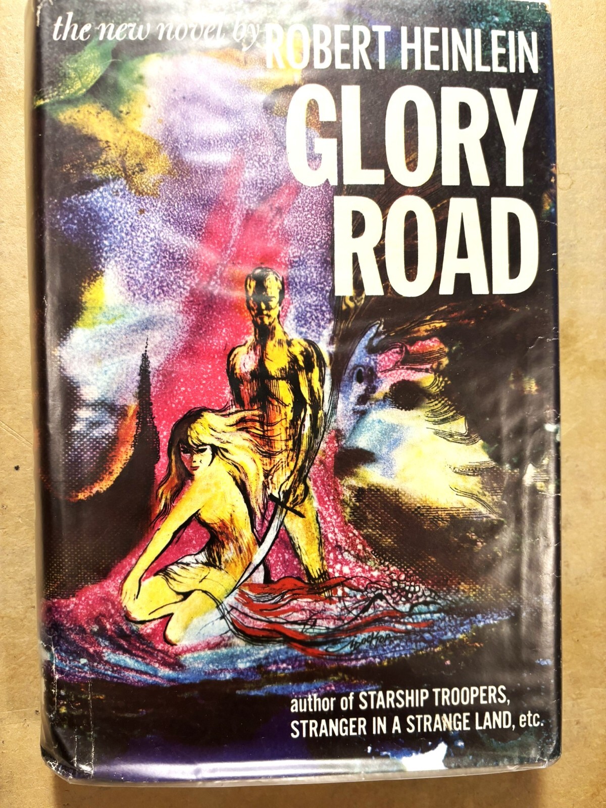 Robert Heinlein Glory Road Hardcover 1st Edition 1963 Uncommon! Ex-lib ...
