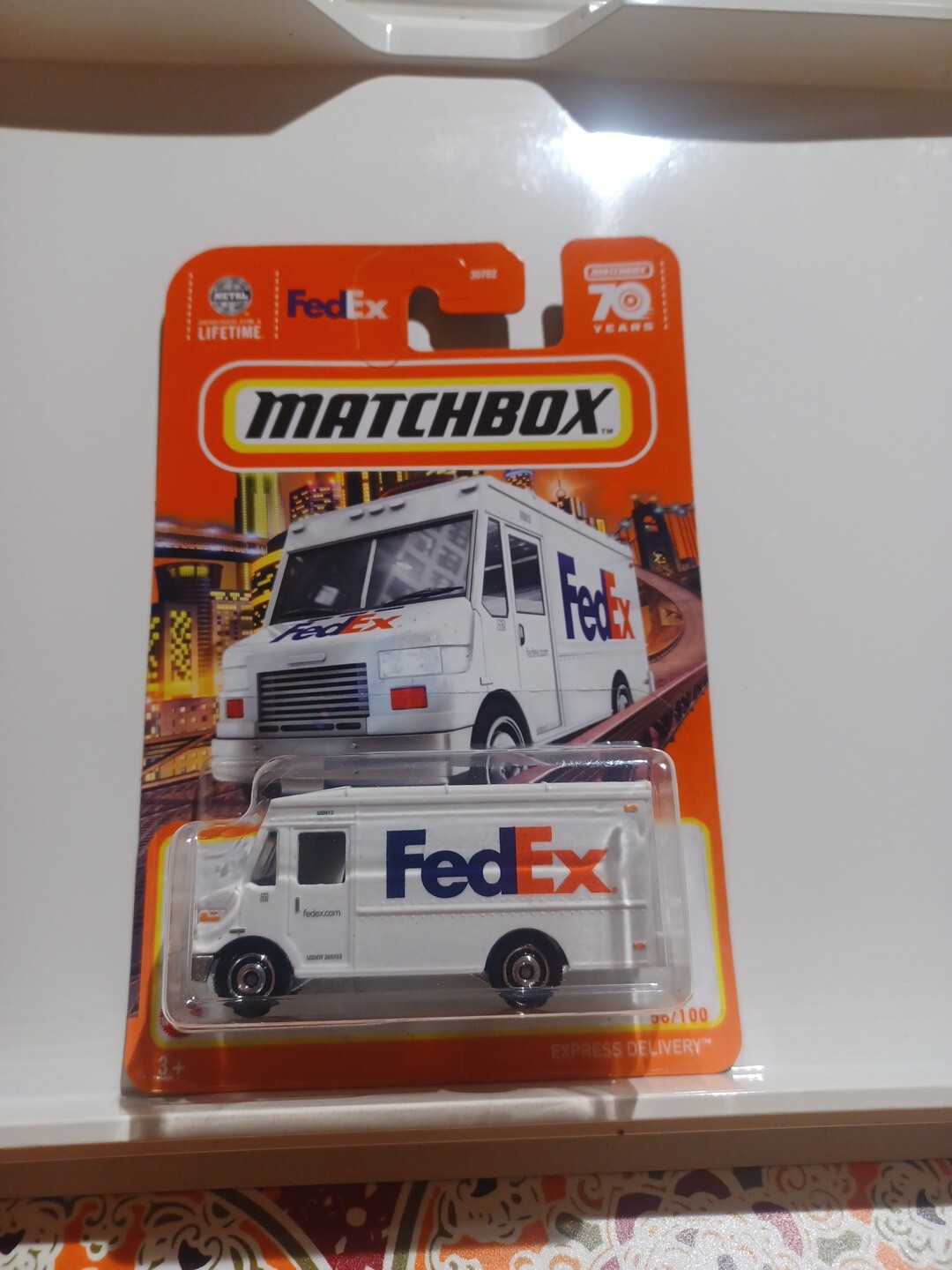 Matchbox FedEx Express Delivery 2023 70th Anniversary Card FedEx Truck 1 64 Set2 EBay matchbox-fedex-express-delivery-2023-70th-anniversary-card-fedex-truck-1-64-set2-ebay
