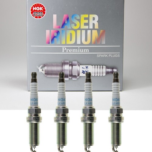 Genuine NGK Laser Iridium Spark Plug 4PCS Set for 2018-2024 Lexus ...
