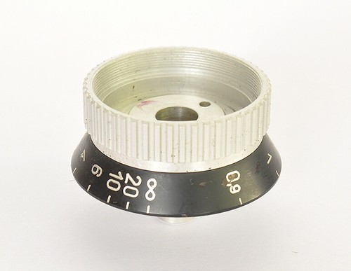 Rolleiflex Focus Knob For 3.5 MX-EVS, T Cameras- New NOS- Genuine OEM ...