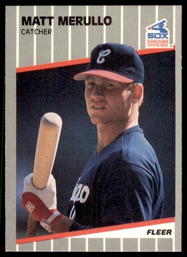 1989 Fleer Update Matt Merullo Baseball Cards #U-21 | eBay
