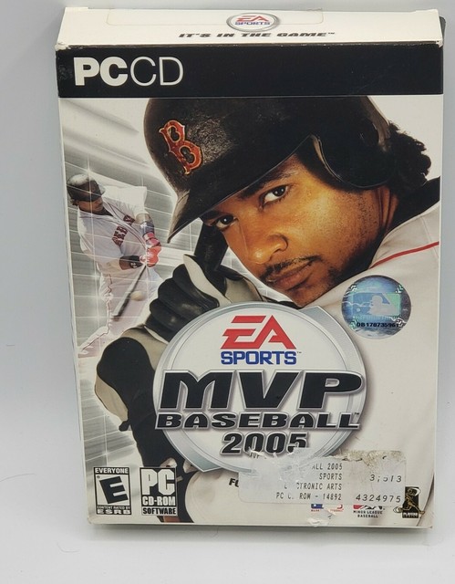 MVP Baseball 2005 (PC: Windows, 2005) for sale online | eBay