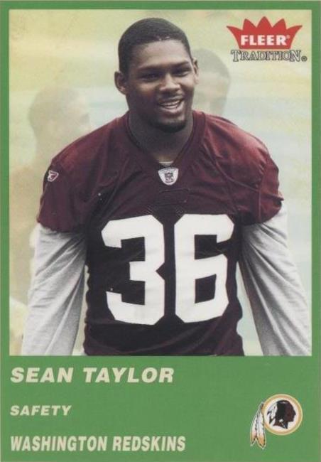2004 Fleer Tradition - Sean Taylor #340 Green (RC) for sale online | eBay