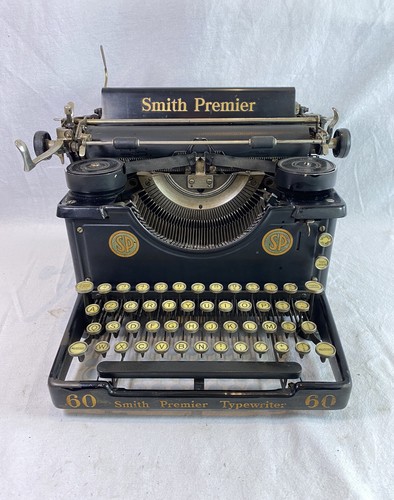 Máquina De Escribir Colección Smith Premier 60 Typerwriter De 1926 | eBay