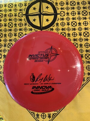 Innova Star Invictus Ricky Wysocki Signature Disc Golf Distance Driver ...