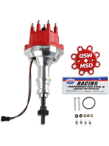 MSD Distributor Pro-Billet Magnetic Pickup Mechanical Advance HEI ...