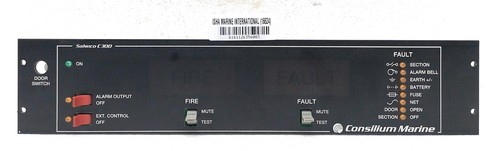 Consilium Marine 760HK Eltest Brand-Feldel PCB Modulo 6161126356083 | eBay