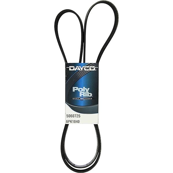 DAYCO DRIVE FAN BELT 6PK1840 ALFA ROMEO 147 08-09 1.9 937A6 TURBO ...