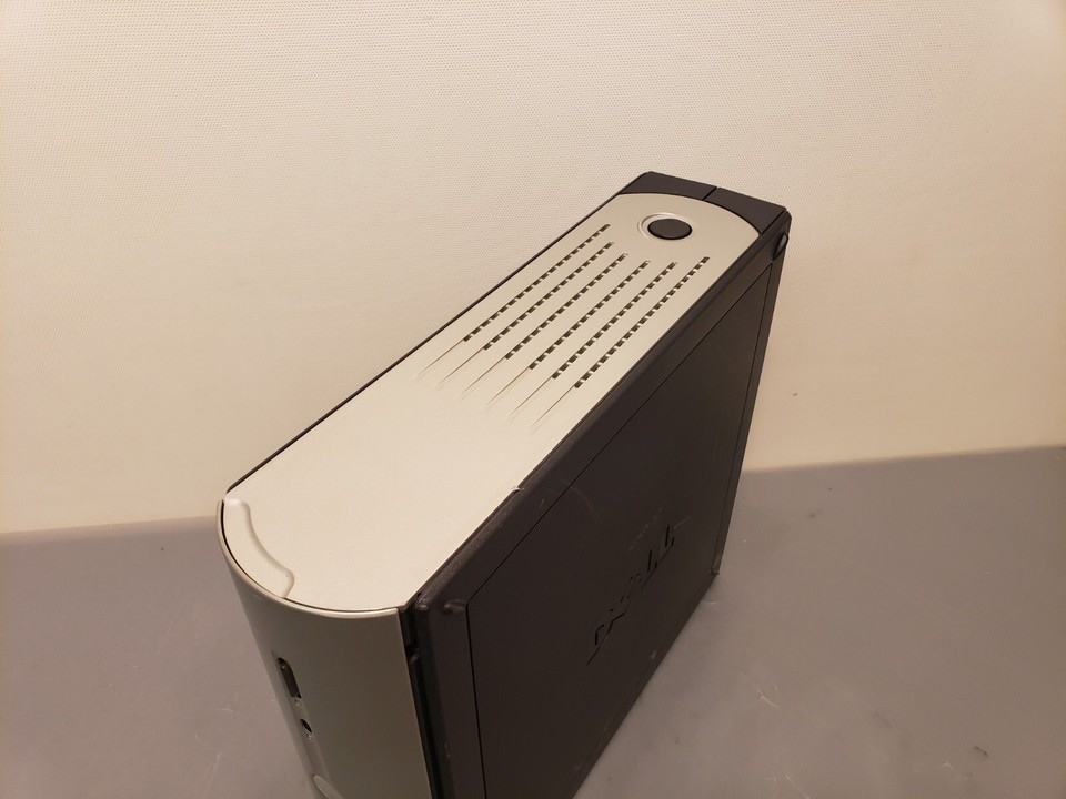 Vintage Dell Dimension 4700C Mini Tower PC Pentium 4 2.8GHz 512MB 250GB ...