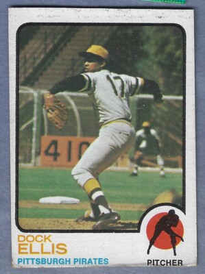 1973 Topps Baseball #575 Dock Ellis Card Pirates VG | eBay