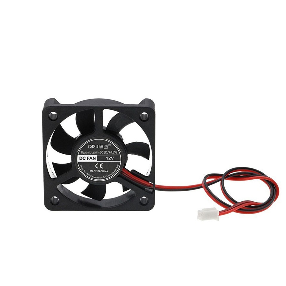 DC 12V Cooler Black Silent Cooling Fan 35mm/40mm/50mm/60mm/70mm/80mm ...