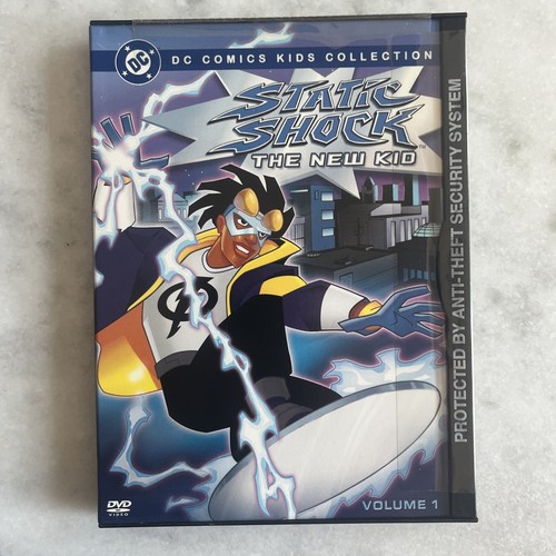 Static Shock-New Kid (DVD 2003) DC Comics Kids Collection, Volume 1, Rare OOP | eBay