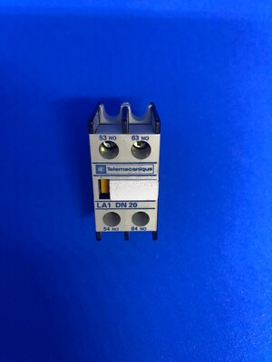 Terminal Blocks - Auxiliary Contact Block