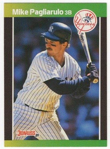 Mike Pagliarulo - 1989 Donruss #127 - New York Yankees Baseball Card | eBay
