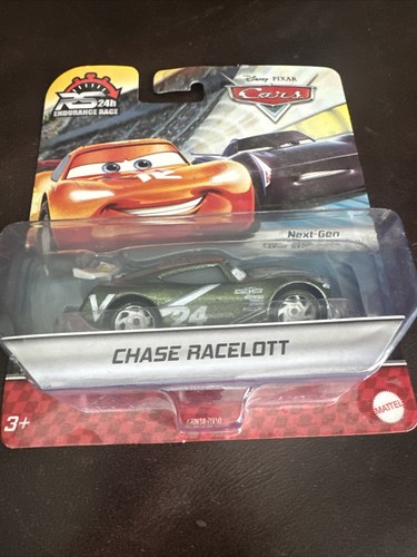 CHASE RACELOTT Next Gen Color Shift RS 24 Endurance Diecast DISNEY CARS ...