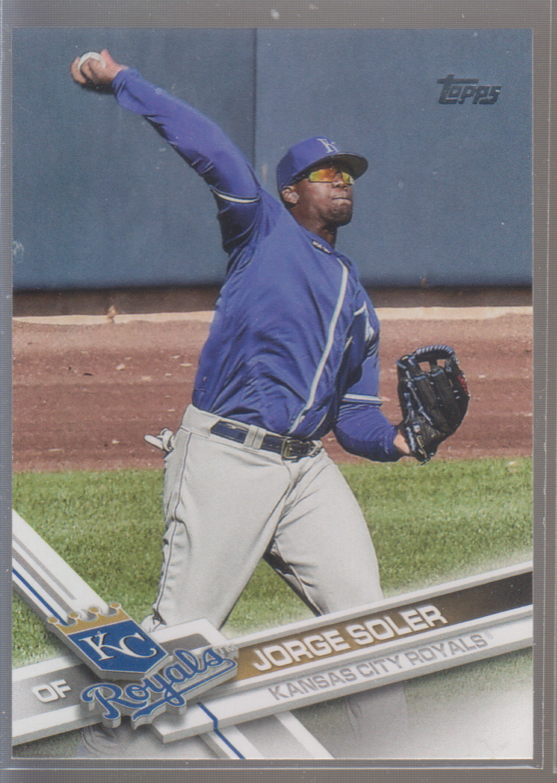 2017 Topps Update #US88: Jorge Soler | eBay