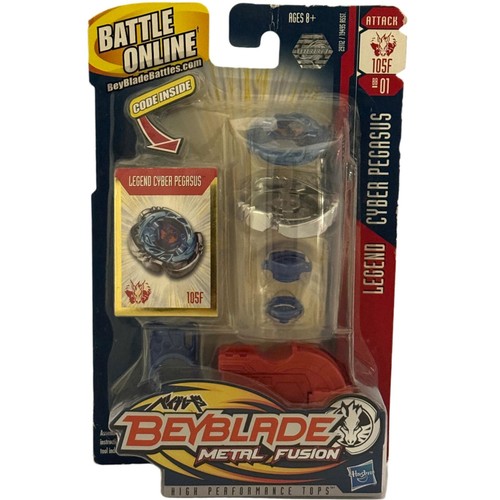 Hasbro Metal Fusion BB-01 Legend Cyber Pegasus Attack | eBay