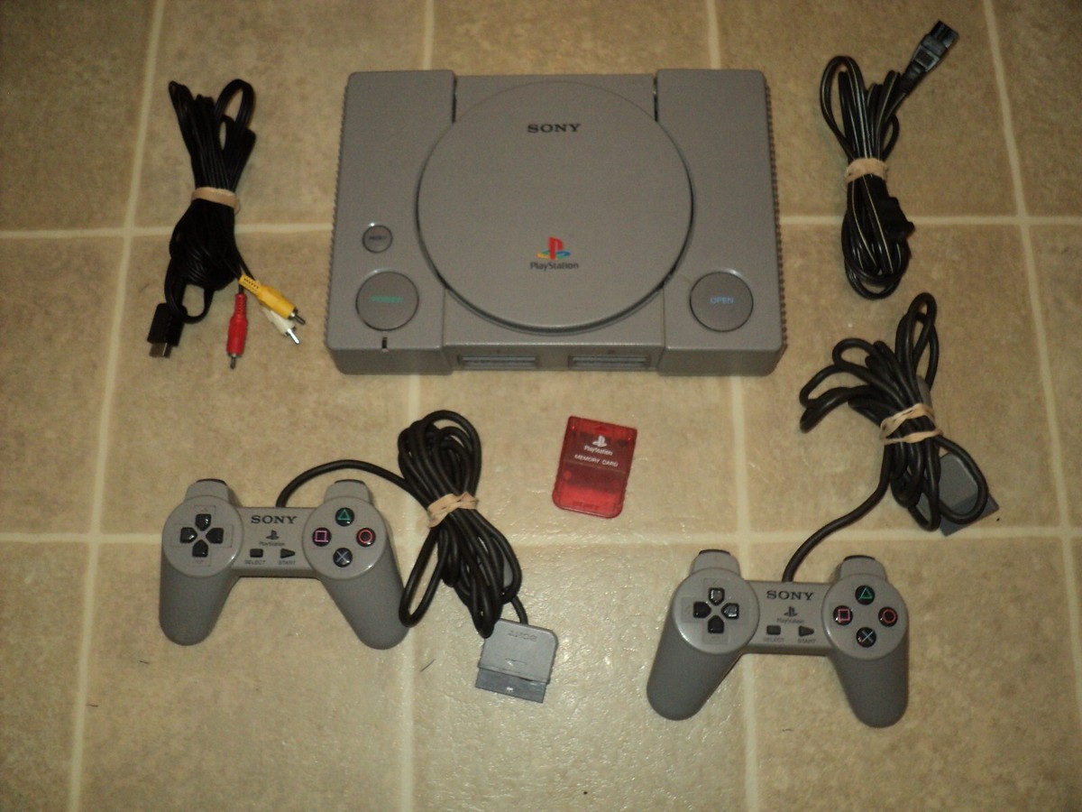 Rare Ps1 Console