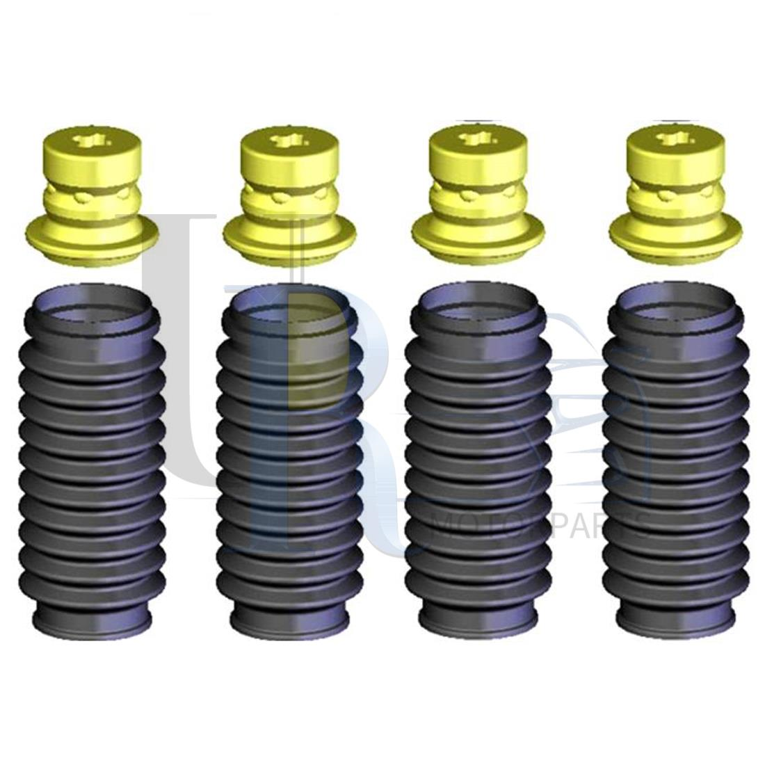 4pcs KYB Shocks & Struts Front Rear Suspension Strut Bellows For Honda ...