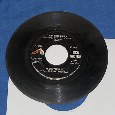 frank yankovic Hey baba reba ( Cafe Polka) / Bar Room Polka RPM 45 | eBay