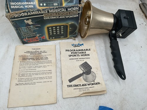 Vintage Custom Programmable Electronic Musical Horn | Universal Fitment