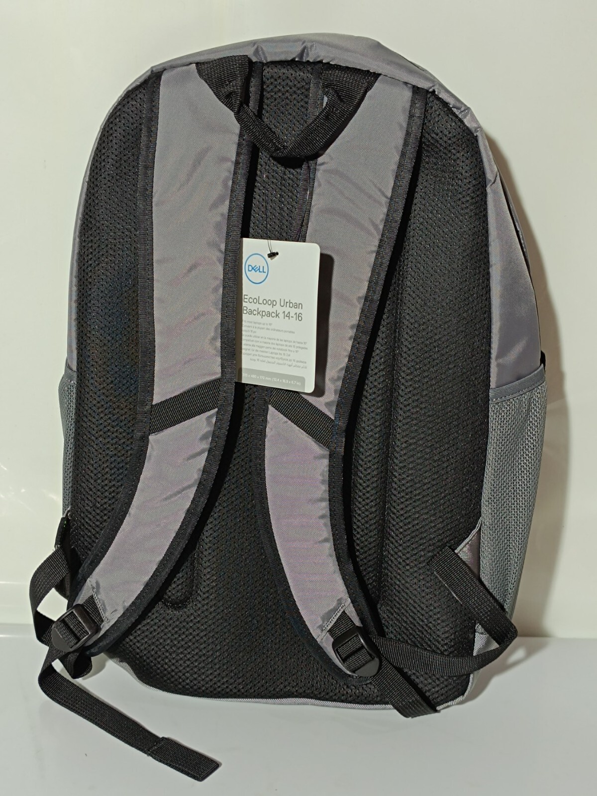Dell ECOLOOP Urban Backpack grey Notebook Rucksack