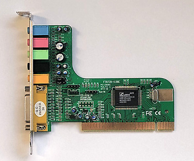 CMI8738 PCI-6ch-LX 3D-Audio Soundkarte - Vintage | eBay.de