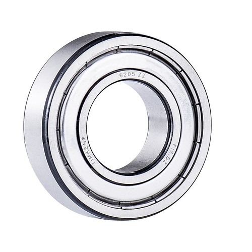 (2 PACK) 6205-ZZ TIMKEN 25X52X15MM Double Metal Seal Bearings for sale ...