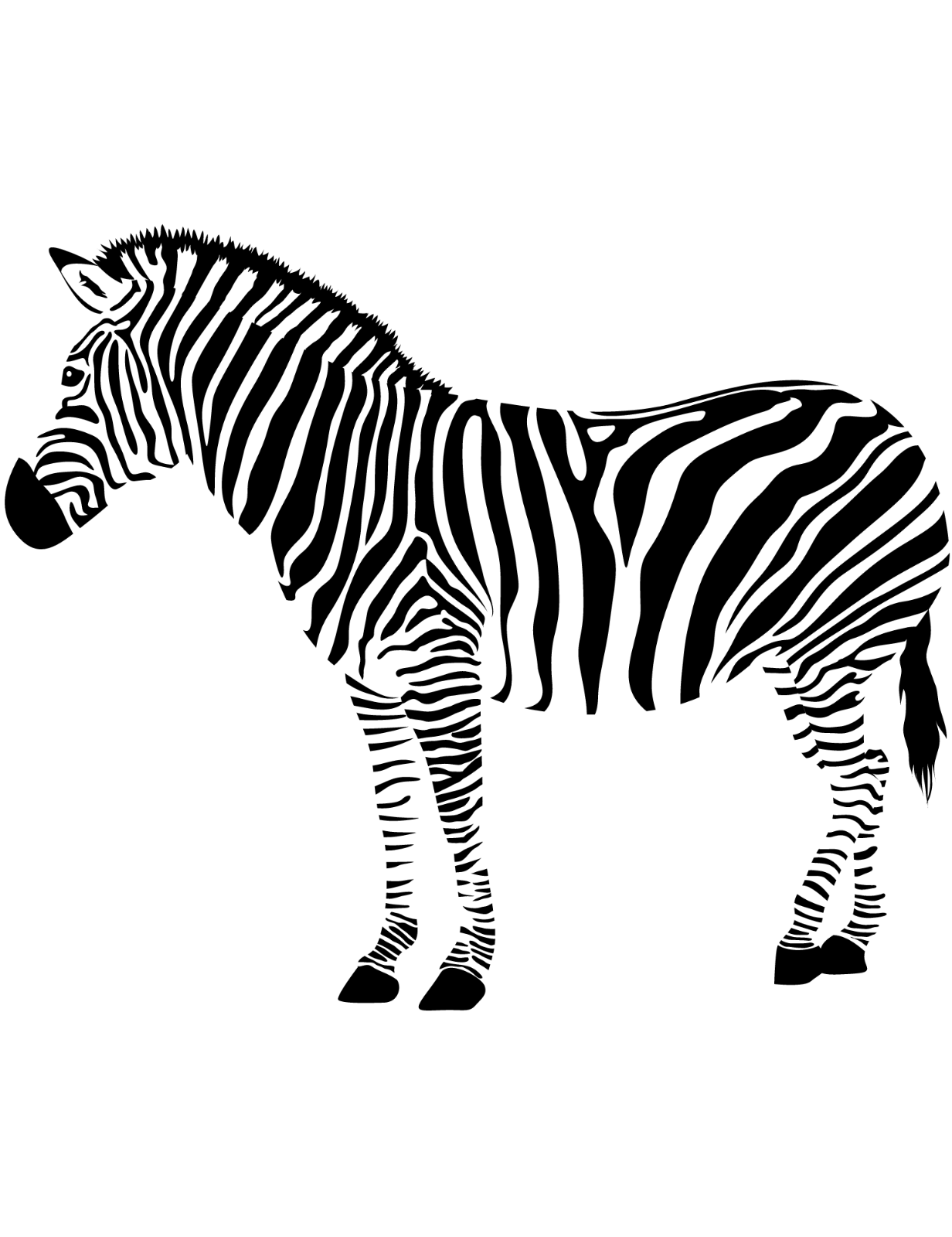 Sticker Zebra Aufkleber | eBay