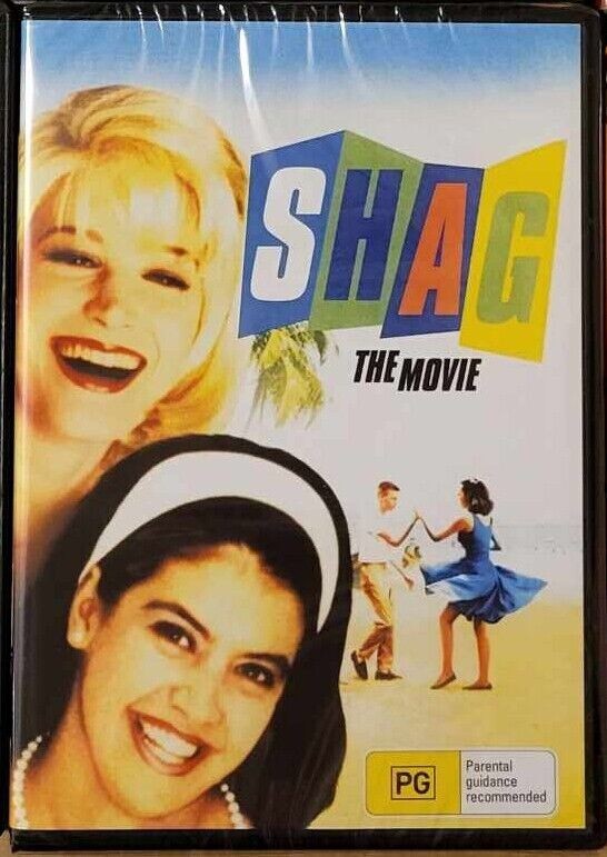 SHAG The Movie (1989) DVD BRAND NEW (USA Compatible) 9317486000938| eBay