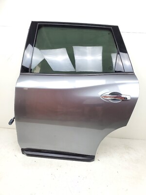2016-2020 NISSAN PATHFINDER REAR LEFT SIDE DOOR SHELL PANEL KAD GRAY ...