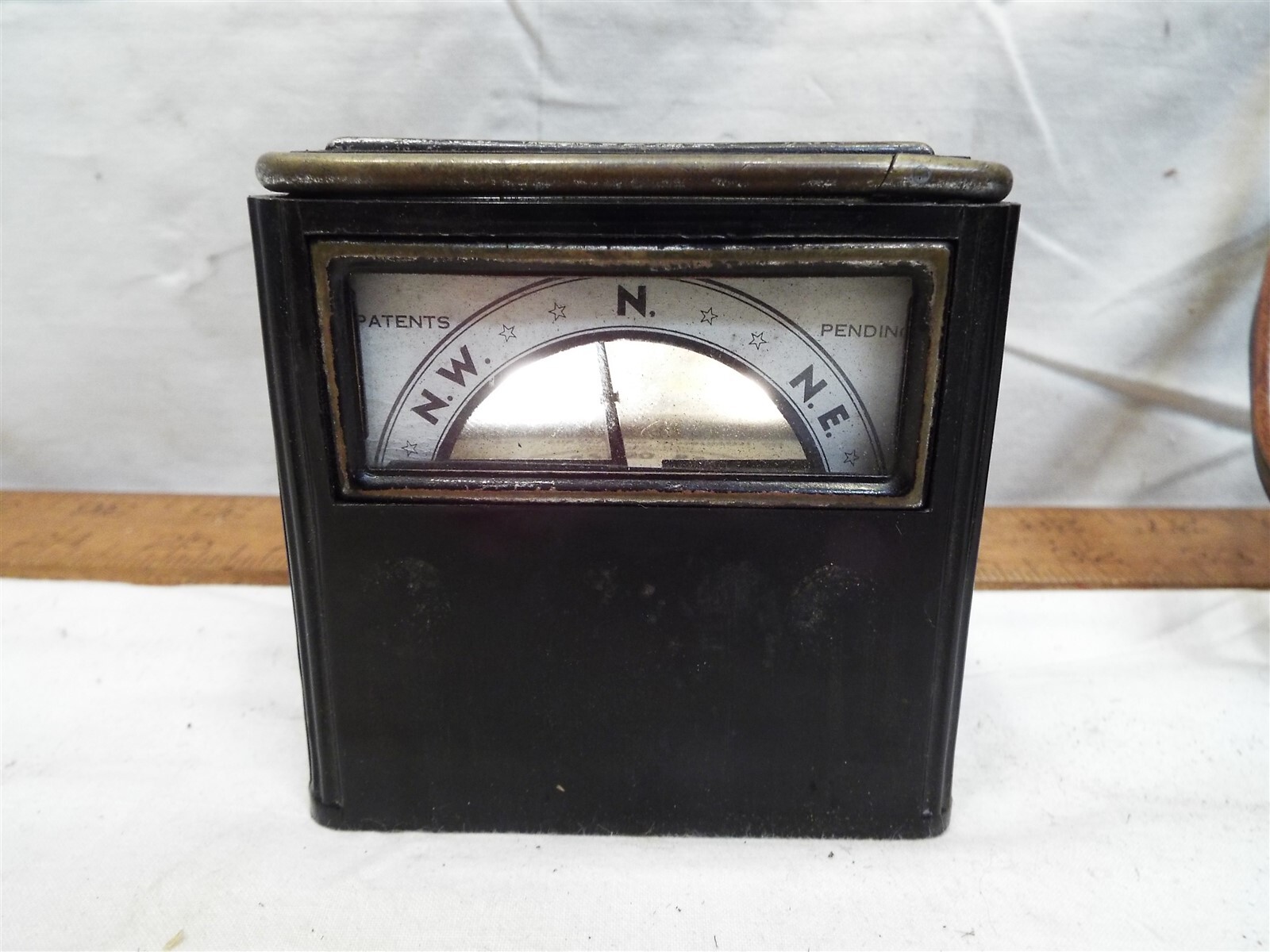 Aqua Survey & Instrument Co Locator Tool In Leather Case Dip Meter | eBay