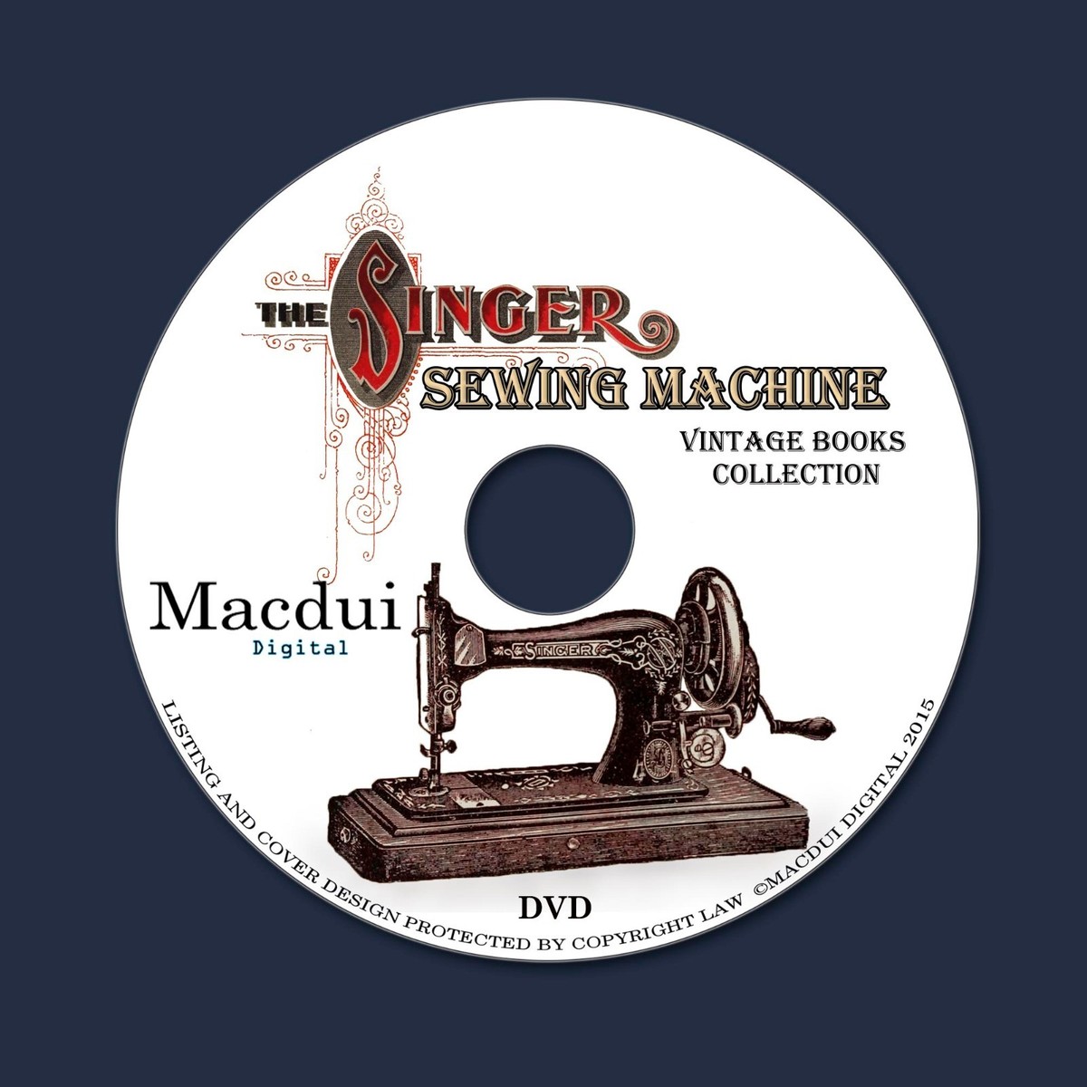 Singer Sewing Machine Logo A Stitch In Time | Arts & Culture | Yale