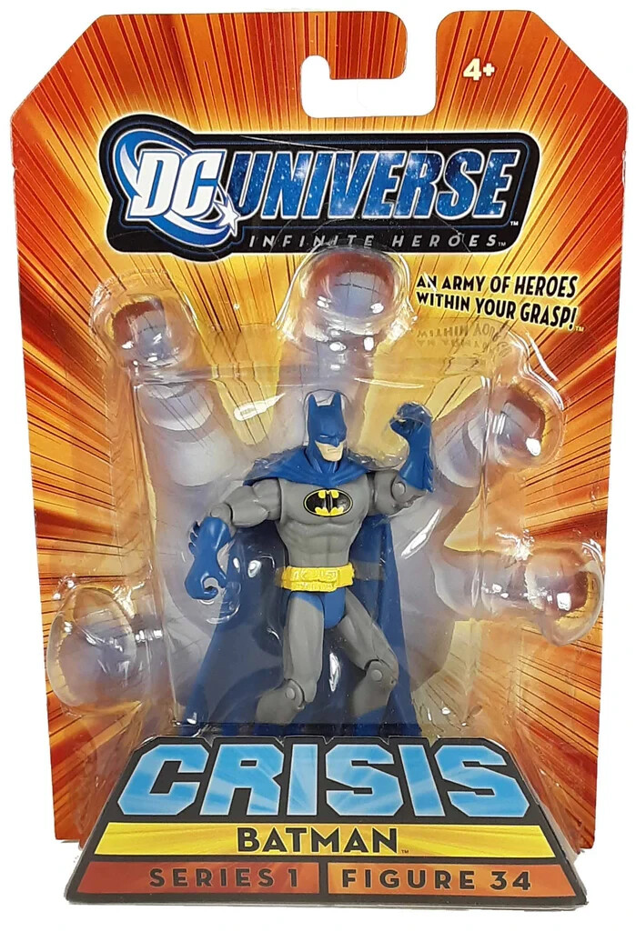 DC Universe Infinite Heroes Crisis BATMAN 3.75" Figure Series 1 #34 ...