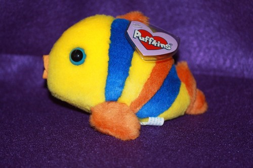 PUFFKINS RETIRED, YOUR CHOICE, RARE, LIMITED EDITION Dog Bear Witch ...