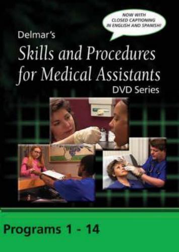Delmar Learning's Skills and Procedures for Medical Assistants DVDs ...