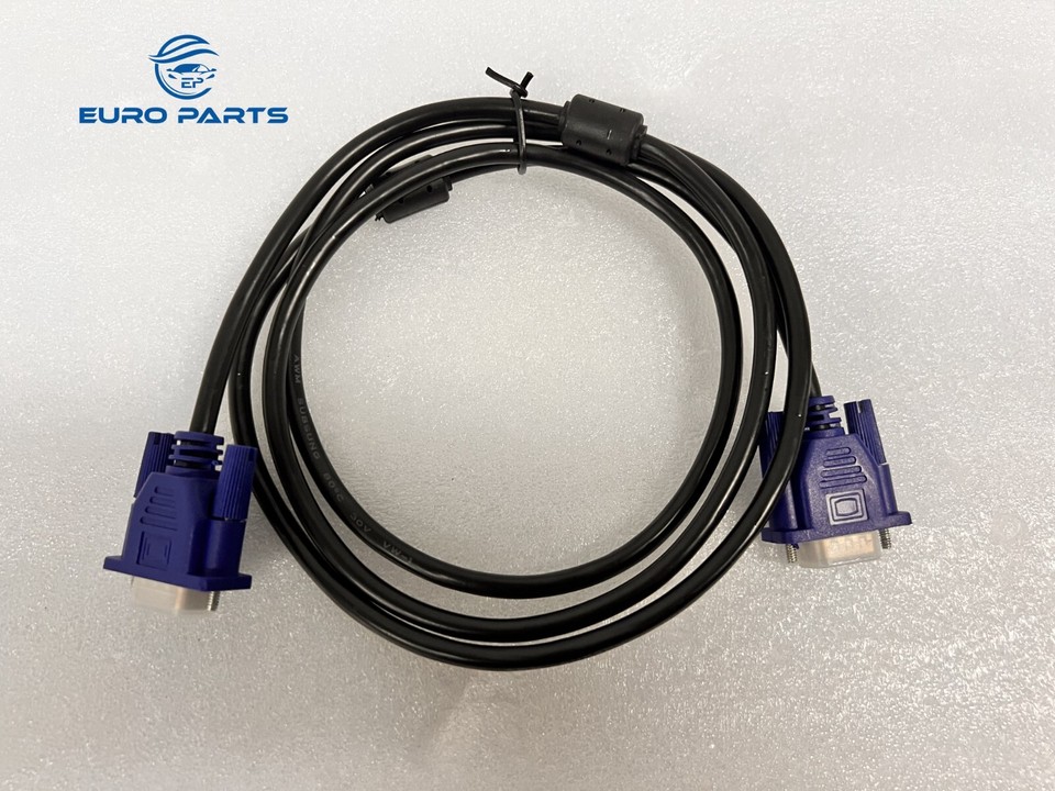 For Computer Monitor Connection 5FT VGA Cable 1080P Male Video Cable 15 ...