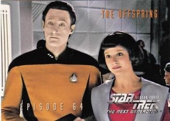 The Offspring (#278) | 1995 SkyBox Star Trek: TNG Season 3 | EX | eBay