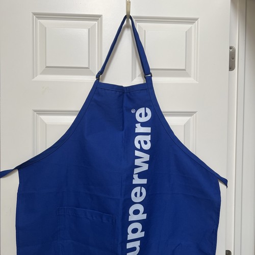TUPPERWARE Official Consultant Award Logo Apron With Pocket Free ...