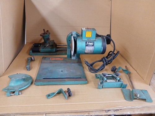 FOLEY 310 SAW GRINDER SHARPENER Made In USA 🇺🇸 | eBay