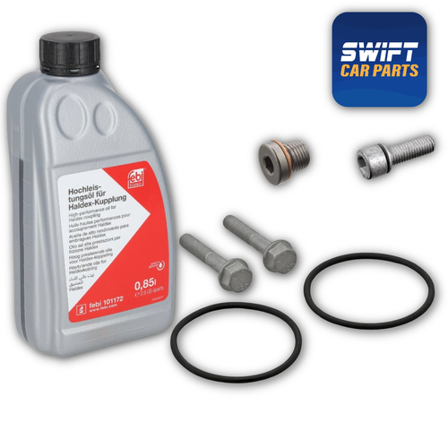 Gen 5 Haldex Service Kit With Oil Seals Complete VW Golf R TT Tiguan ...