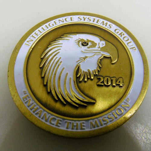 INTELLIGENCE SYSTEMS GROUP CHALLENGE COIN | eBay