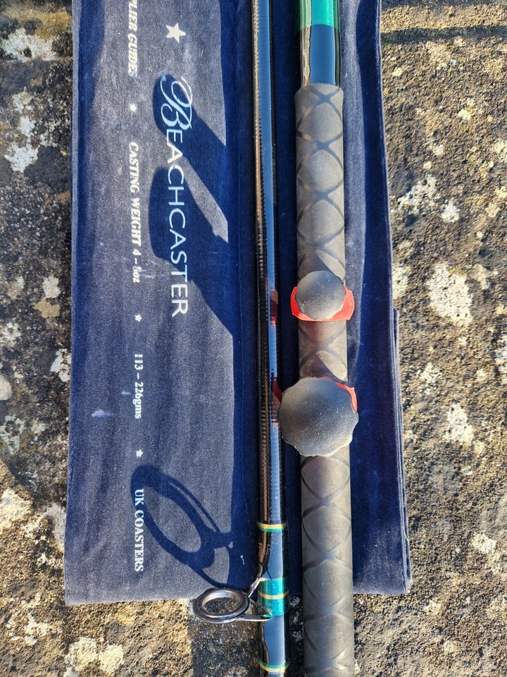 Shakespeare President Beachcaster Rod Multiplier Sea Fishing | eBay UK